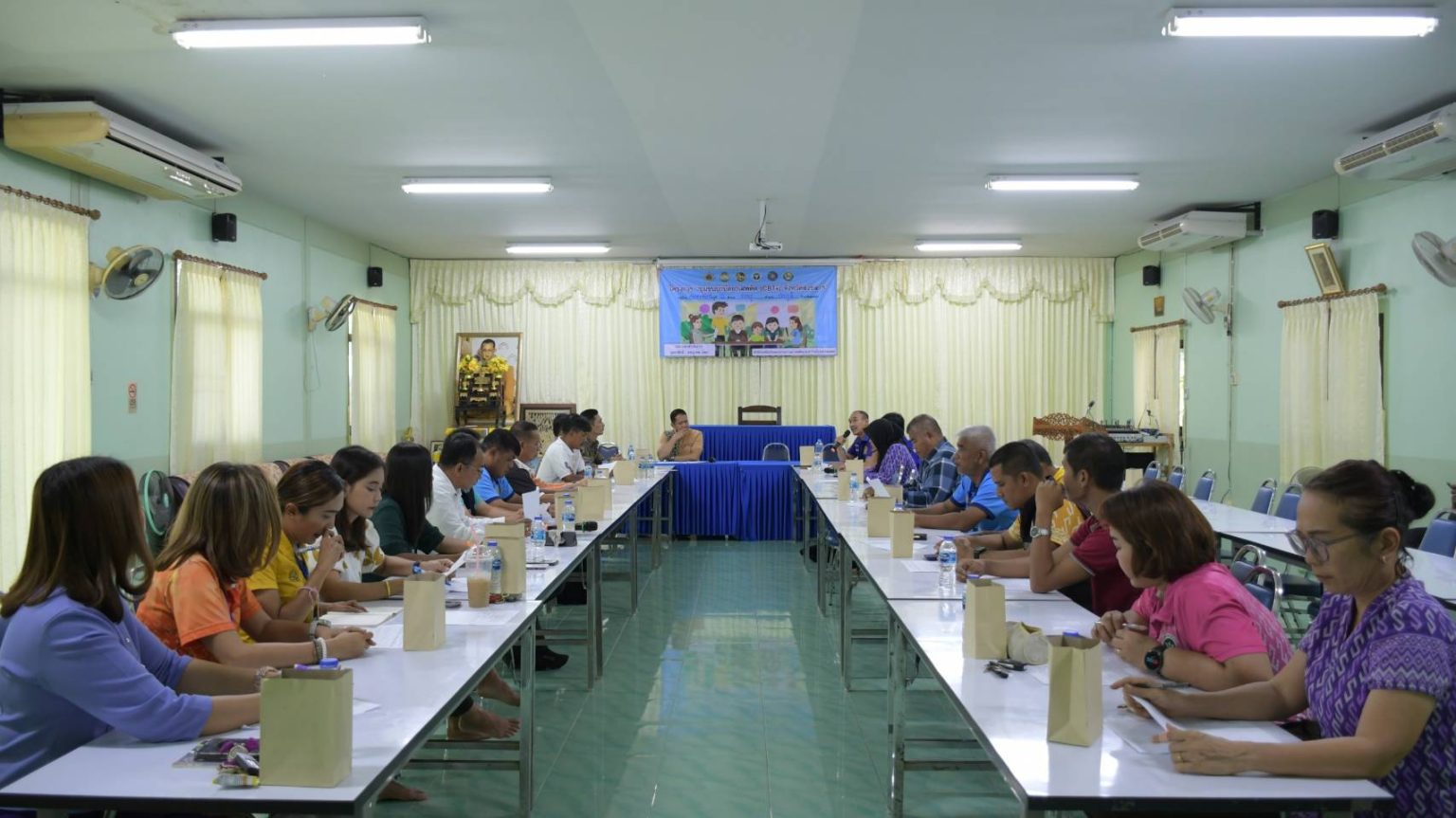 ชุมชนบำบัดยาเสพติด (CBTx) - สถานีตำรวจภูธรรัตภูมิ